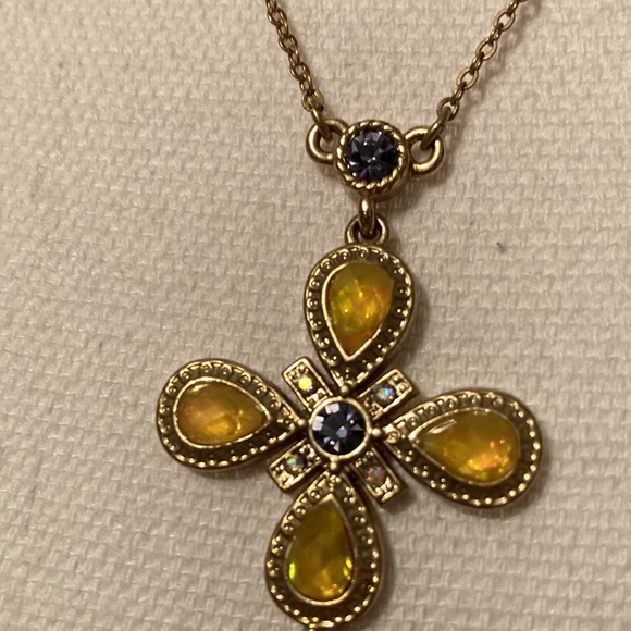 Avon | Jewelry | Vintage Avon Cross With Necklace | Poshmark